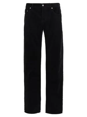 Saint Laurent Corduroy Trousers - Black