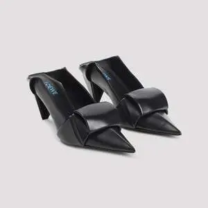 Loewe Origami Flap Back Pumps