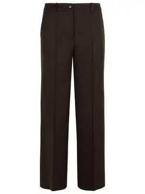 P.a.r.o.s.h Liliuxy' Virgin Wool Pants - Brown