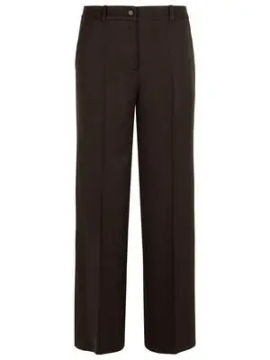 P.a.r.o.s.h Virgin Wool Trousers - Brown