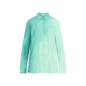 Loewe Cotton Shirt - Green