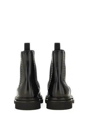 Dolce & Gabbana Leather Boot