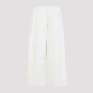 Loewe Cropped Belted Trousers