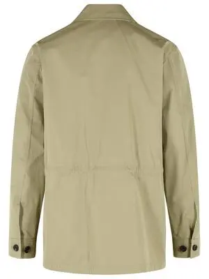 Burberry Bradmore Pinsparrow Beige' Cotton Jacket
