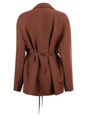 Brunello Cucinelli Embellished Twill Jacket - Brown