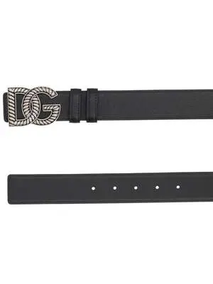 Dolce & Gabbana Leather Belt