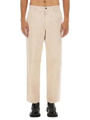 Dolce & Gabbana Cotton Pants - Cream