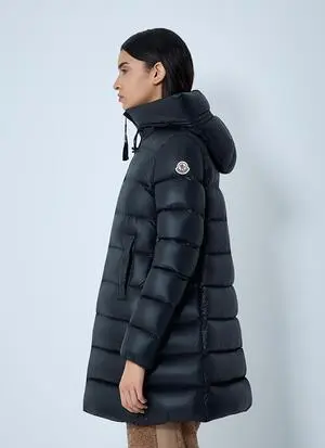 Moncler Suyenne Hooded Down Jacket