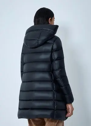 Moncler Suyenne Hooded Down Jacket