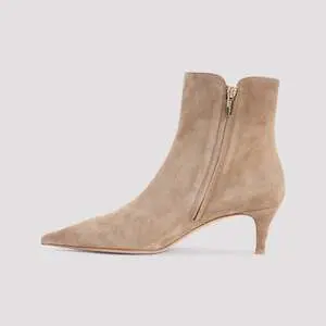 GIANVITO ROSSI Levy Ankle Boots - Multicolor