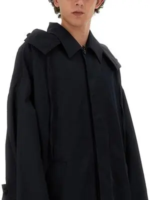 Bottega Veneta Hooded Trench Coat
