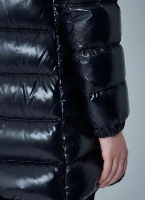 Moncler Courcelles Long Down Coat