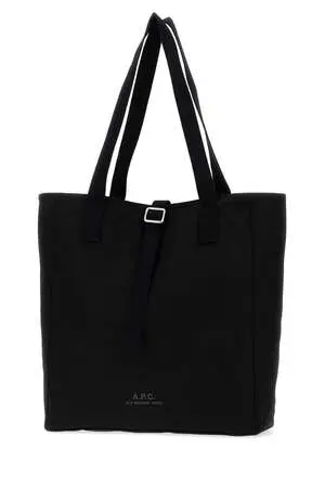 A.p.c. Canvas Cabas Archive Shopping Bag
