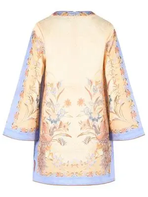 Zimmermann Linen Tunic Dress - Cream