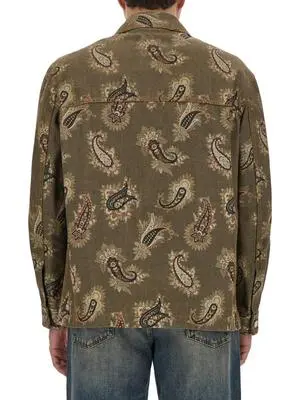 Etro Paisley Print Shirt - Multicolor