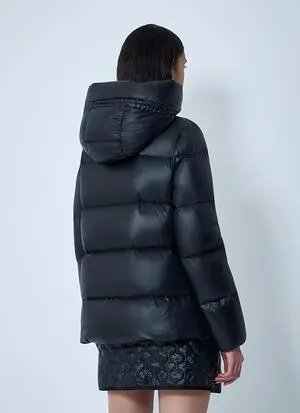 Moncler Serittes Short Parka - Black