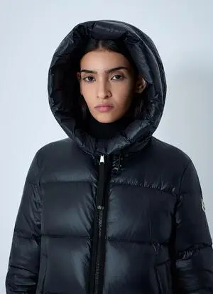 Moncler Serittes Short Parka - Black
