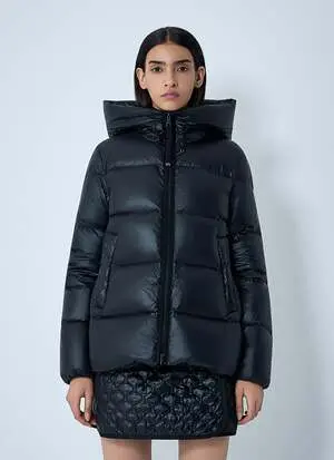 Moncler Serittes Short Parka - Black