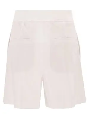 Brunello Cucinelli Stretch Cotton Piqué Active Shorts