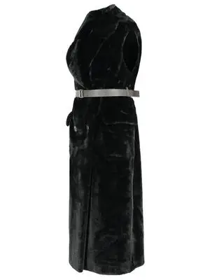 P.a.r.o.s.h Faux Fur Coat