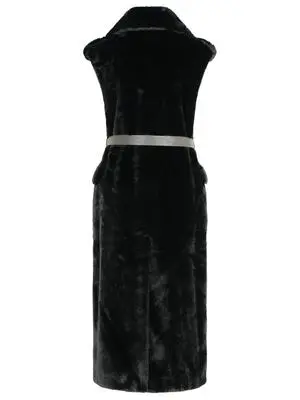 P.a.r.o.s.h Faux Fur Coat