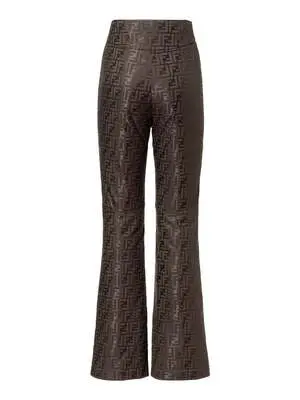 Fendi Monogram Ski Pants
