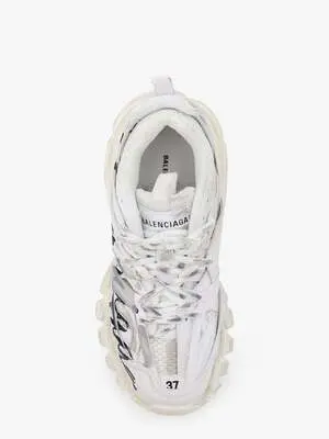 Balenciaga Track Signature Sneakers - Multicolor