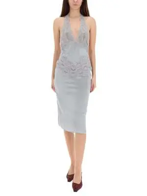Gucci Silk Satin Dress