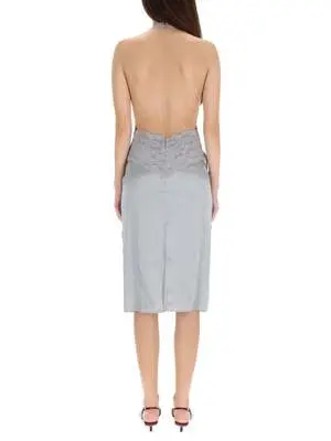 Gucci Silk Satin Dress