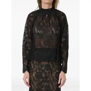 SELF-PORTRAIT Tops Blouses - Black