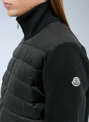 Moncler Padded Zip-up Cardigan