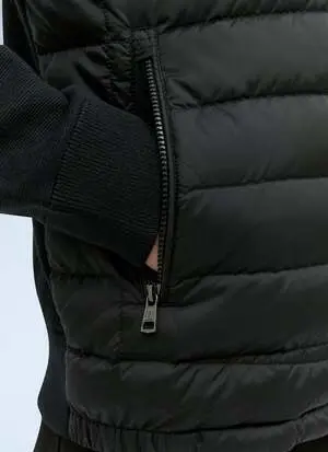 Moncler Padded Zip-up Cardigan