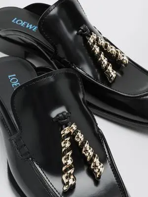 Loewe Flat Shoes - Black