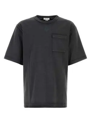 Alexander McQueen Two-tone Cotton T-shirt - Multicolor