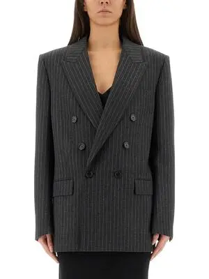 Saint Laurent Cassandre Double-breasted Jacket
