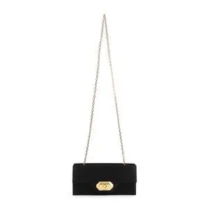 LANVIN Invitation Evening Small Pouch - Black