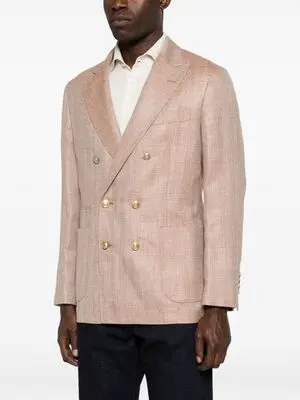 Brunello Cucinelli Double-breasted Jacket