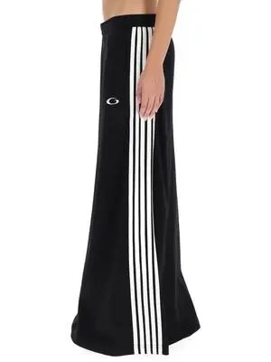 Balenciaga Tracksuit Loop Sports Icon Skirt - Black
