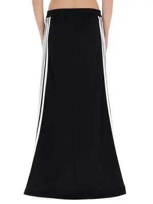 Balenciaga Tracksuit Loop Sports Icon Skirt - Black