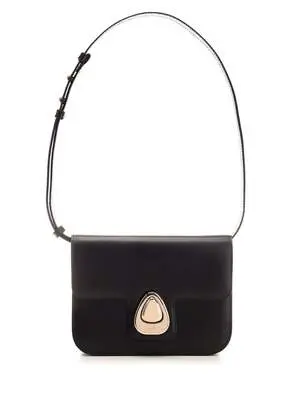 A.p.c. Astra Small Shoulder Bag - Black