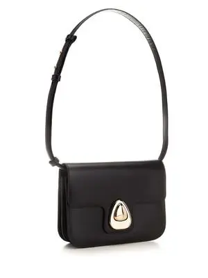 A.p.c. Astra Small Shoulder Bag - Black