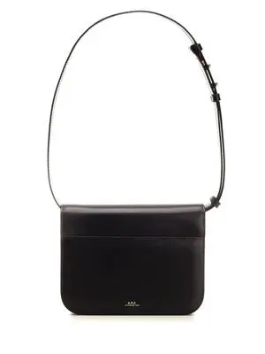 A.p.c. Astra Small Shoulder Bag - Black