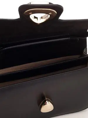A.p.c. Astra Small Shoulder Bag - Black