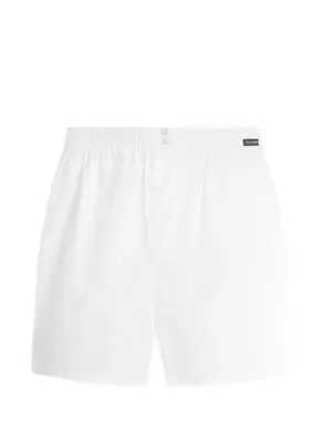 Dolce & Gabbana Cotton Boxer Shorts - White