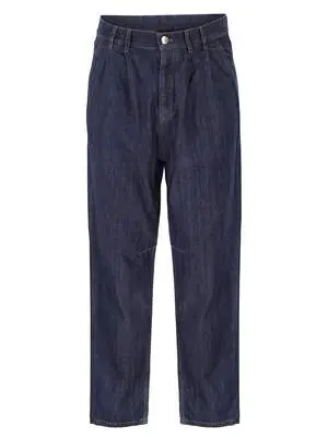 Brunello Cucinelli Iconic Fit Five-pocket Trousers - Multicolor