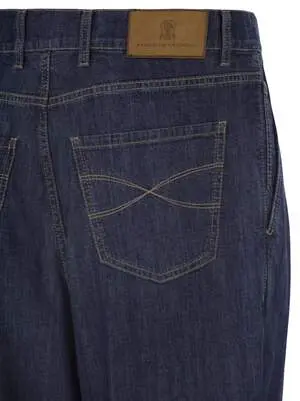 Brunello Cucinelli Iconic Fit Five-pocket Trousers - Multicolor