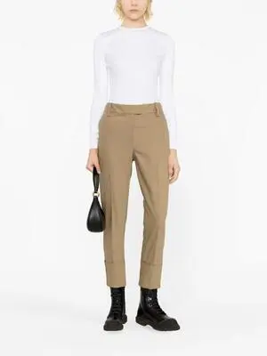 Brunello Cucinelli Chain Collar Top