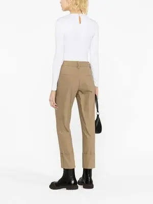 Brunello Cucinelli Chain Collar Top