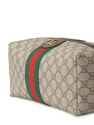 Gucci Ophidia Gg Supreme Canvas Makeup Bag - Multicolor