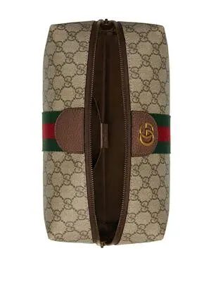 Gucci Ophidia Gg Supreme Canvas Makeup Bag - Multicolor